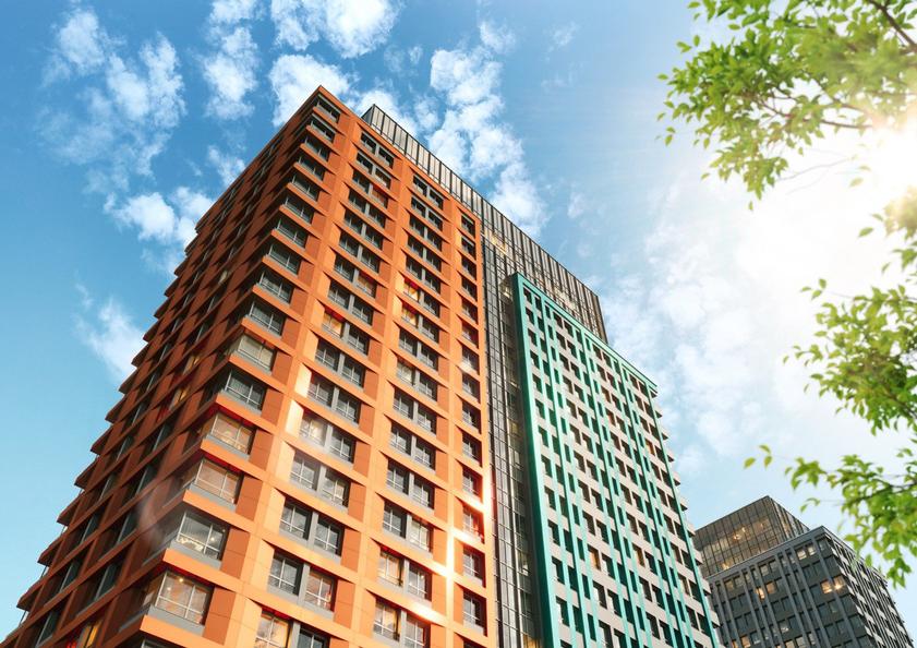 ЖК INJOY и ЖК Петровский парк 2 — сравнение проектов в Северном АО ...